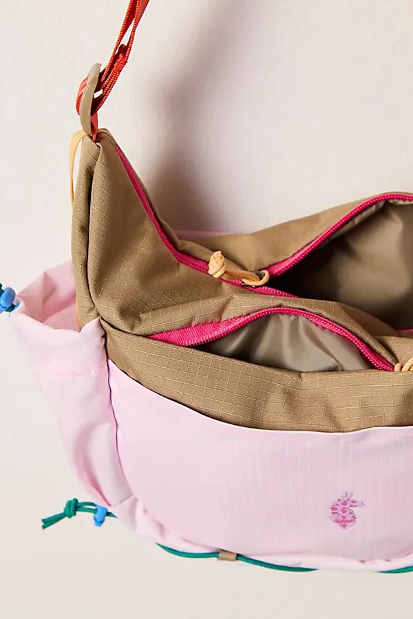 Cotopaxi X Fp Movement 9l Shoulder Bag - Ginger/Powder Pink